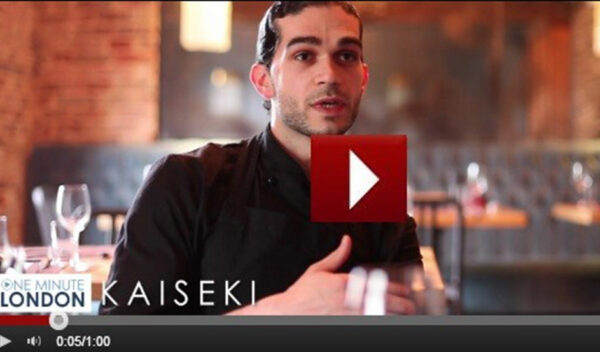 KAISEKI BY KITCHEN THEORY- THE VIDEO - Kitchen Theory | Immersive Dining