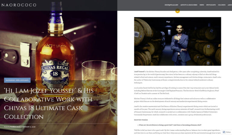 NAOROCOCO – ‘HI, I AM JOZEF YOUSSEF’ & HIS COLLABORATIVE WORK WITH ...