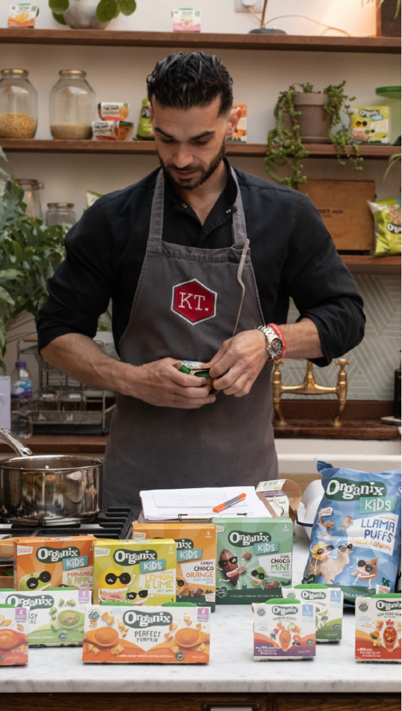 Organix - Kitchen Theory | Immersive Dining