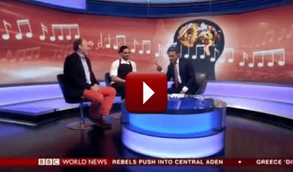 VIDEO – BBC WORLD NEWS PROFESSOR CHARLES SPENCE & CHEF JOZEF YOUSSEF ON ...
