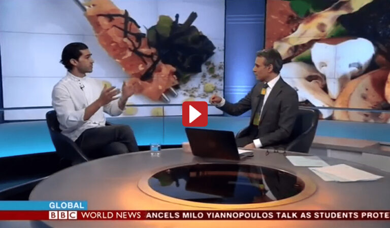 VIDEO -CHEF JOZEF YOUSSEF INTERVIEW ON BBC WORLD NEWS EXPLORING ...
