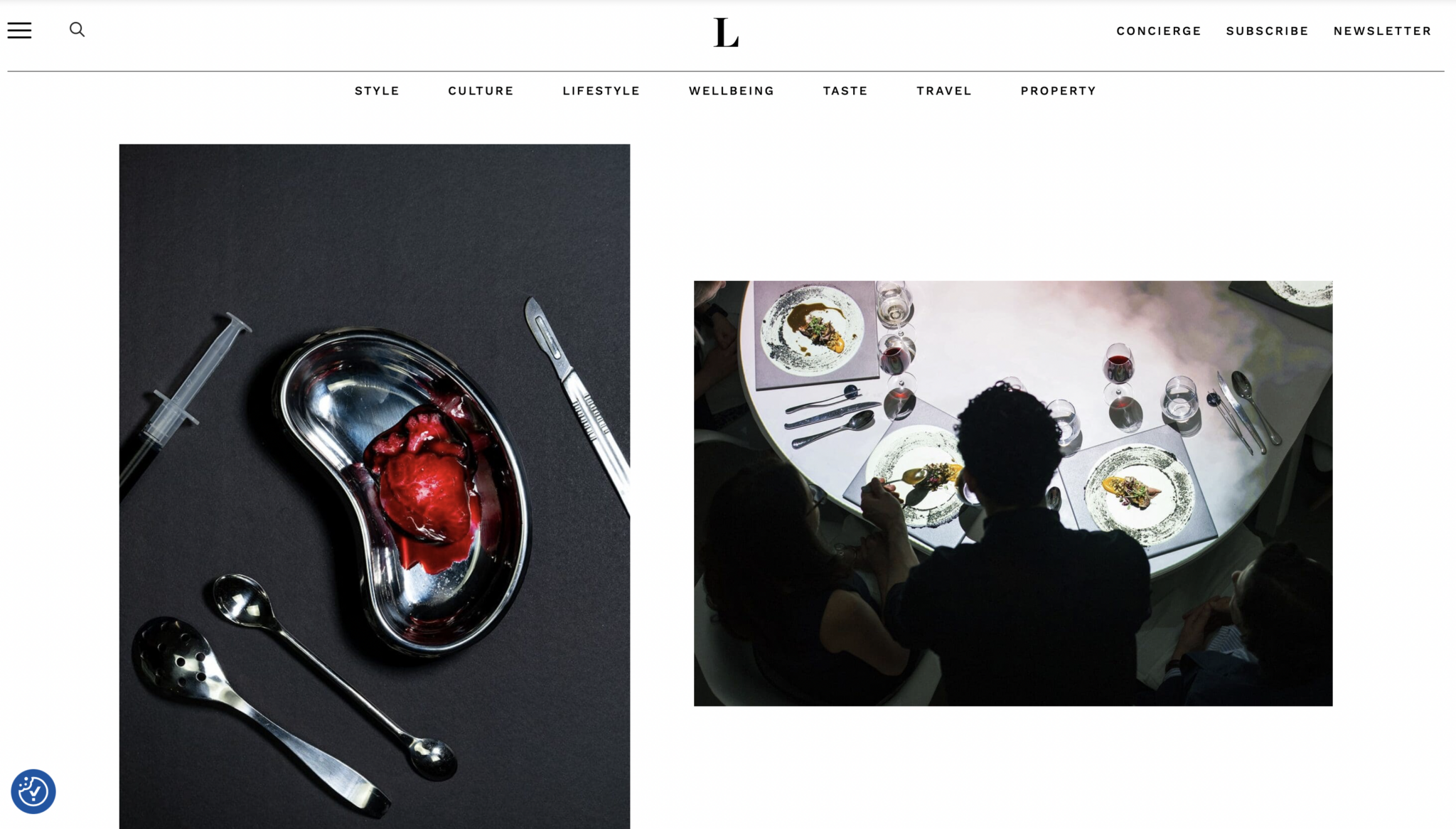 Luxury London – For one night only: The best supper clubs in London ...