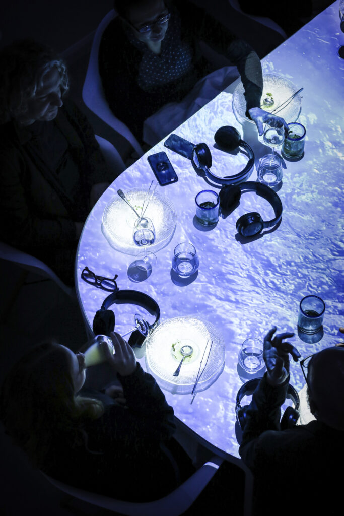 Kitchen Theory Chef's Table Supperclub Seat - Kitchen Theory ...